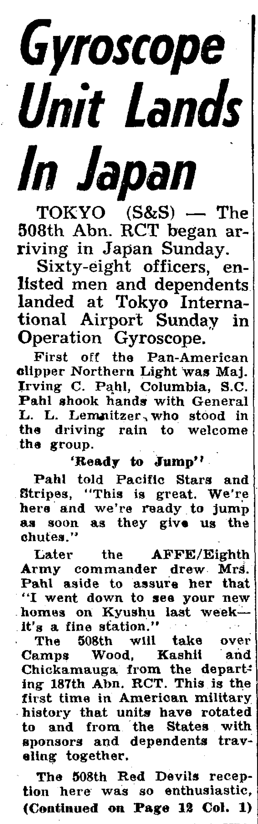 Colonel Irving C. Pahl – jen's ancestors